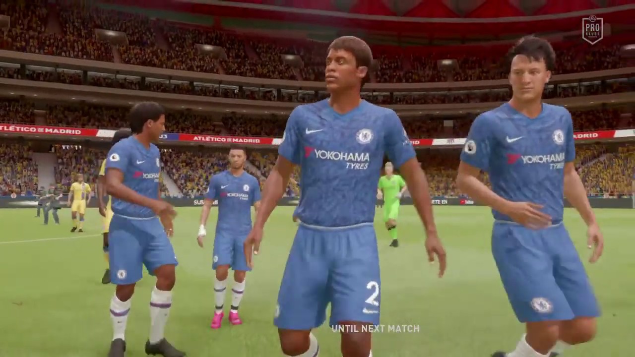 EQUIPAZO CF - FIFA 20 Online Pro Clubs - LIVE - YouTube