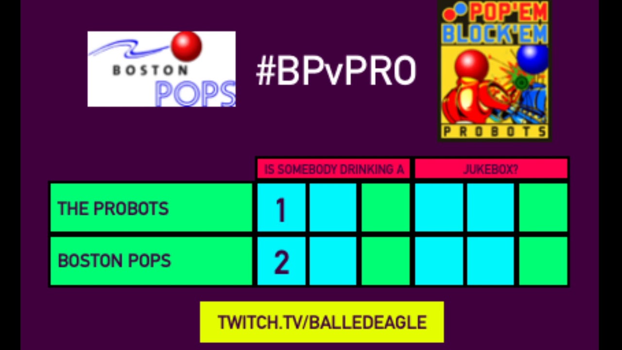 NLTP S17 Week 6: Trap 'Em Cap 'Em Boston Pops vs. Block 'Em Pop 'Em Probots - YouTube