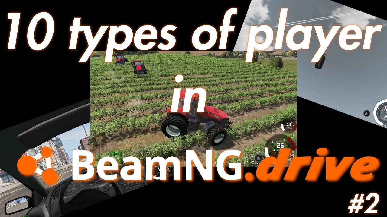 10 types of Players in BeamNG.drive - Episode_02 - YouTube