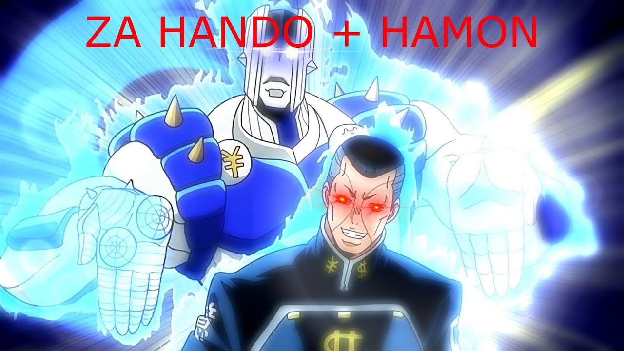 [YBA] Za Hando and Hamon IS TOO OP - YouTube