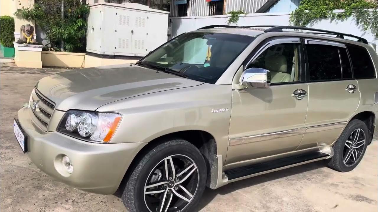 ស្តុកថ្មីHighlander 02V6P2 limited fullប្រភេទឡានស្អាតអត់បុកអត់ច្រេះលក់តំលៃ13900$☎012/068/086 790 ...