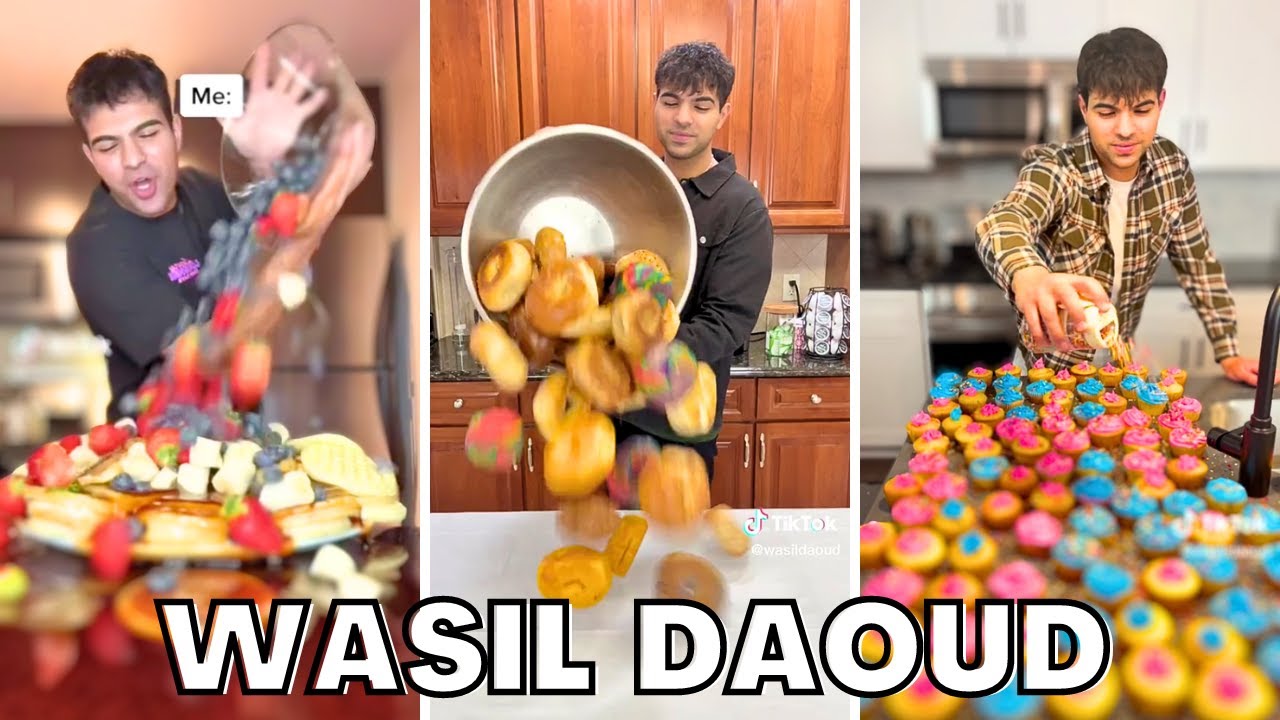 WASIL DAOUD FUNNY TIK TOK COMPILATION | Try Not To Laugh Watching Wasil ...