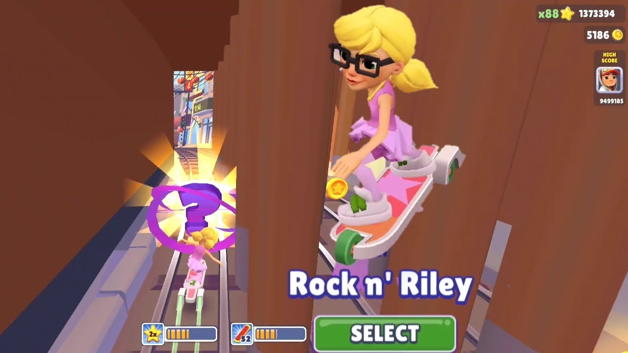 UNLOCKING ROCK N' RILEY BOARD ON SUBWAY SURFERS SAN FRANCISCO 2024 ...