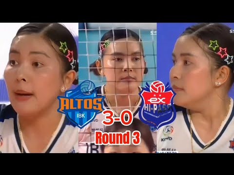 (คลิปเต็ม)พรพรรณพาทีม |IBK Altos🆚️Hi Pass| ชนะ3-0 อย่างสุดมันส์#ibk #ลีกเกาหลีใต้ #volleyball ...