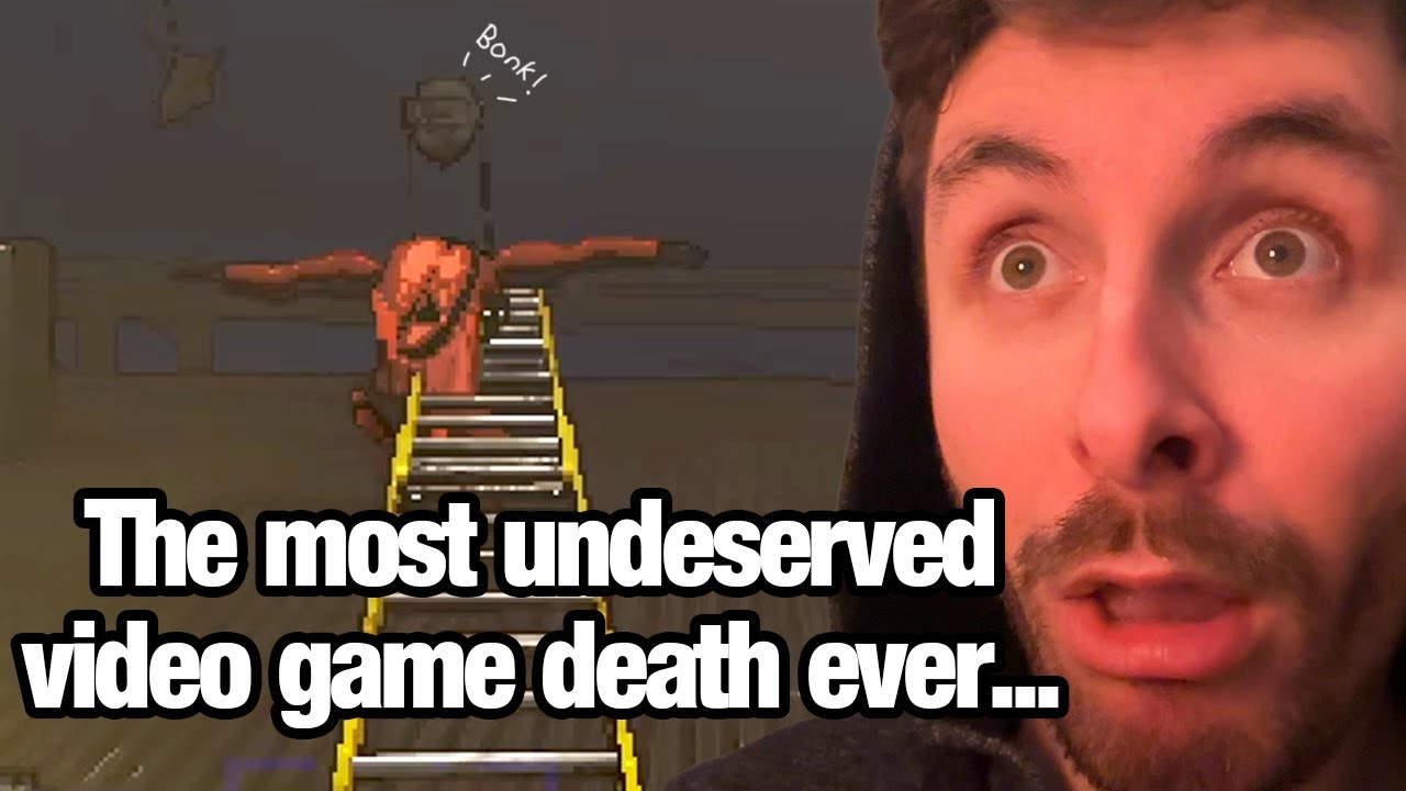The most undeserved video game death ever... - Lethal Company - YouTube