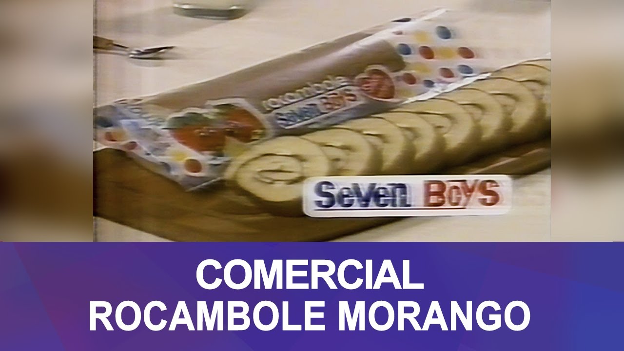 Comercial Rocambole Seven Boys (Pullman) - YouTube