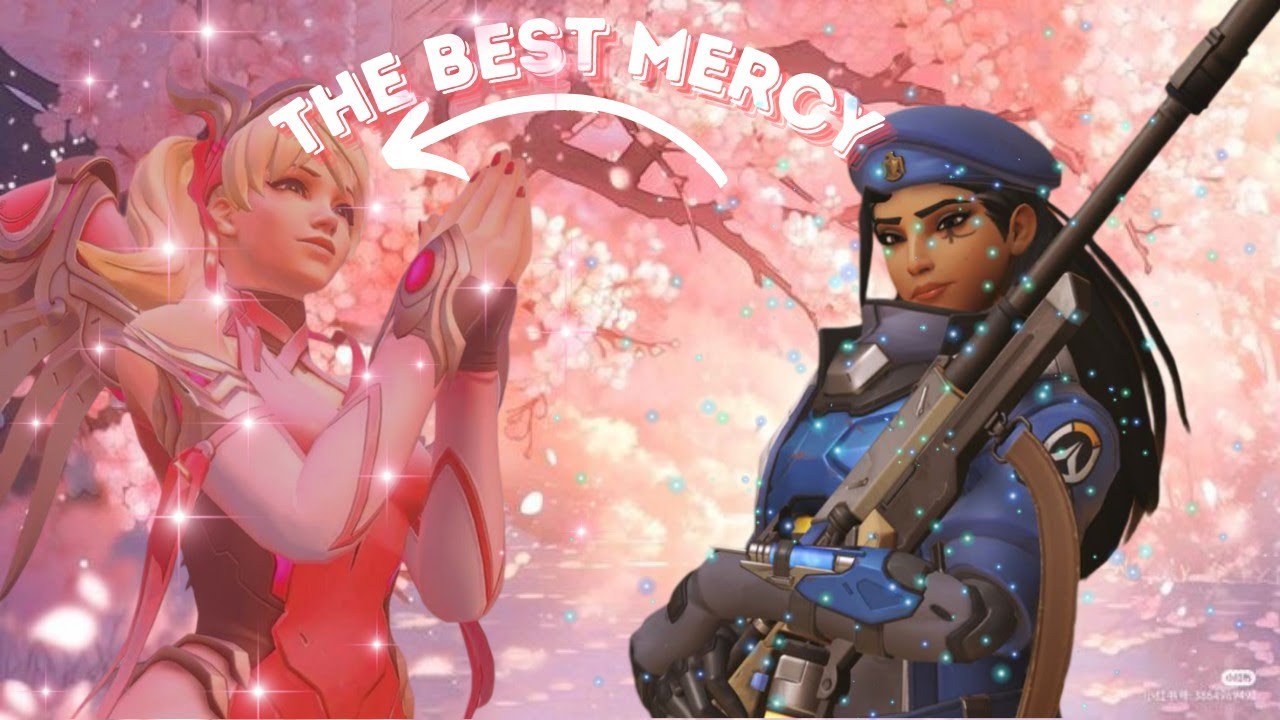 Overwatch 2's Best Mercy and Ana Colab💫⭐ (Overwatch 2) - YouTube