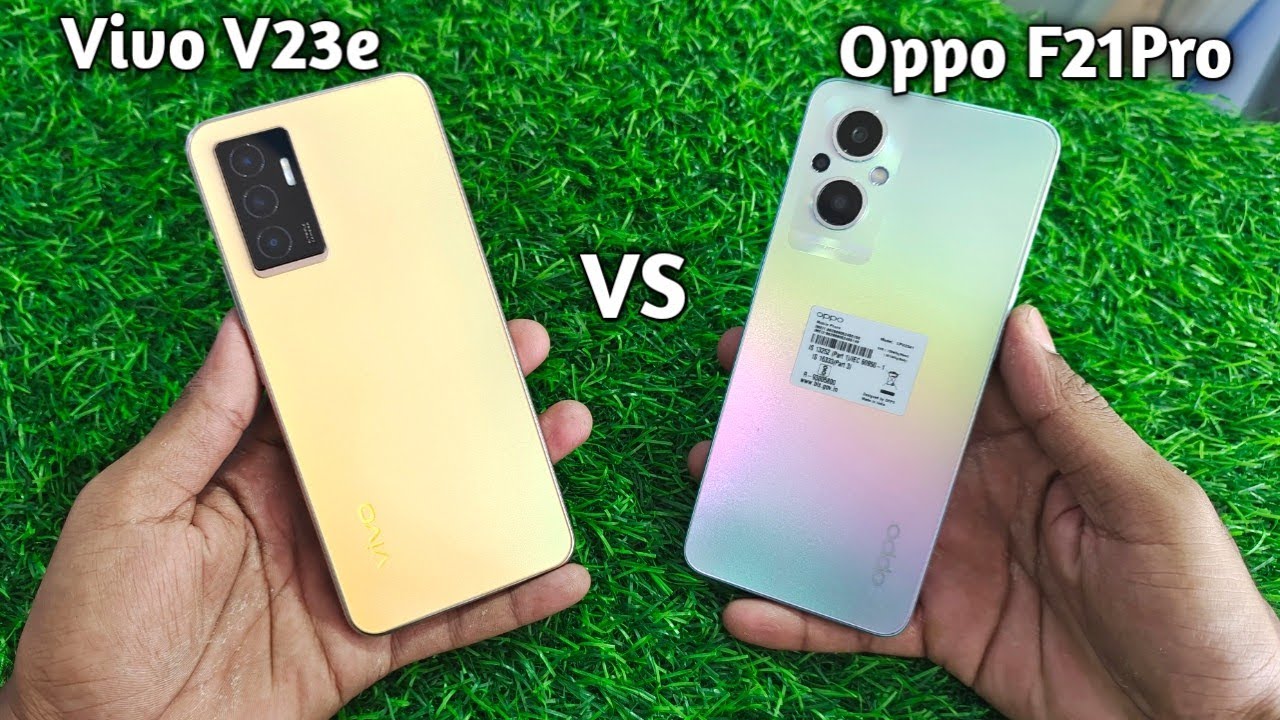 Oppo F21 Pro 5g Vs Vivo V23e ! Comparison ! Vivo V23e ! Oppo F21 Pro 5g ...