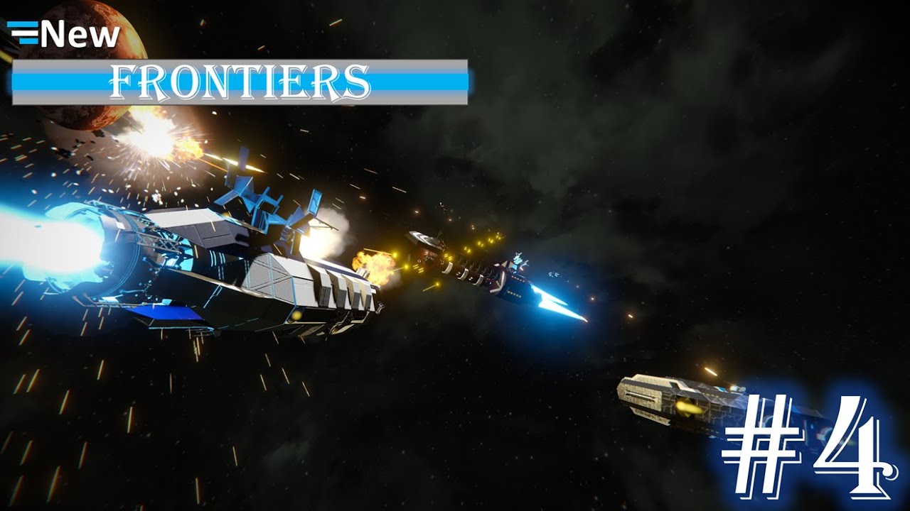Hide and Ambush: Space Engineers - New Frontiers Ep4 - YouTube