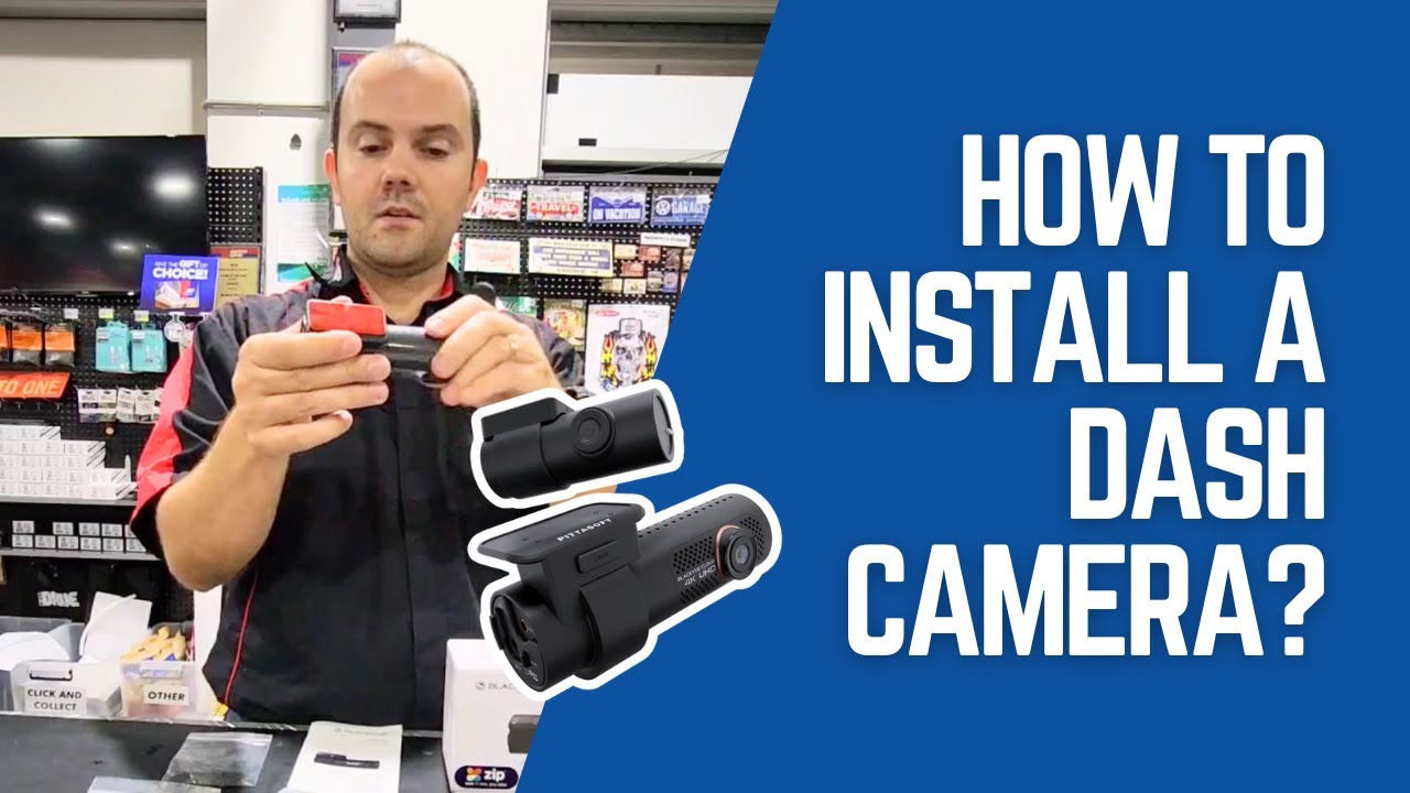 How To Install A Dash Camera | Auto One Browns Plains - YouTube