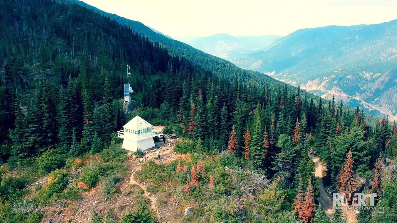 Toyota Tacoma - Nahatlatch Fire Lookout, BC - YouTube