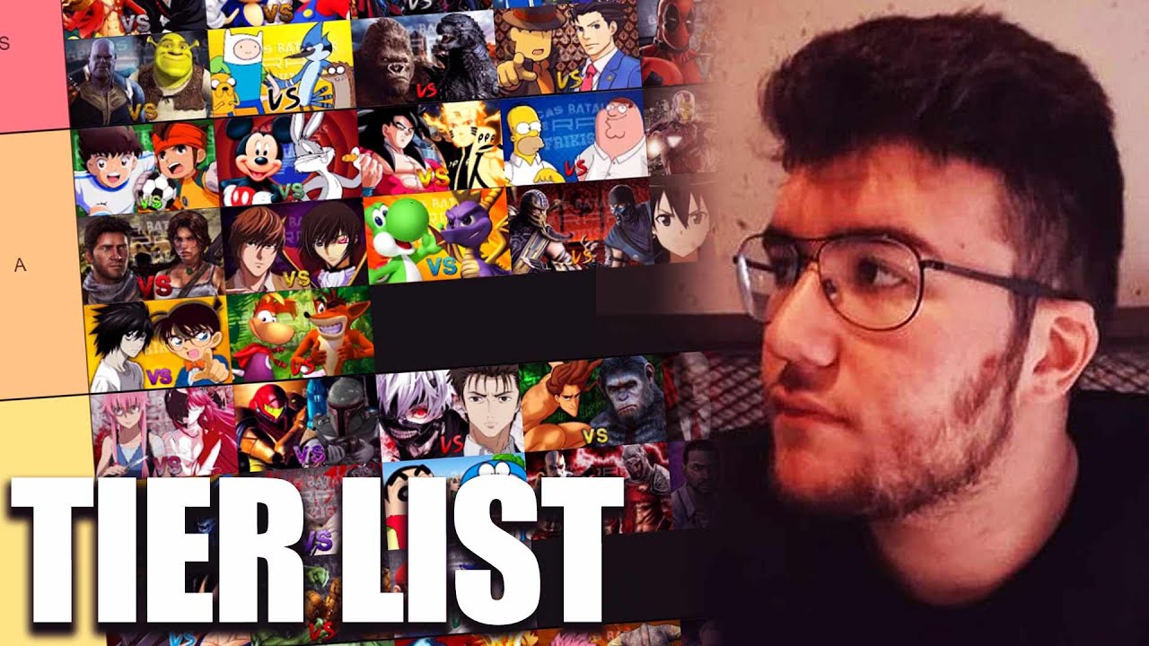 KEYBLADE HACE UN TIER LIST DE LAS ÉPICAS BATALLAS DE RAP DEL FRIKISMO ...