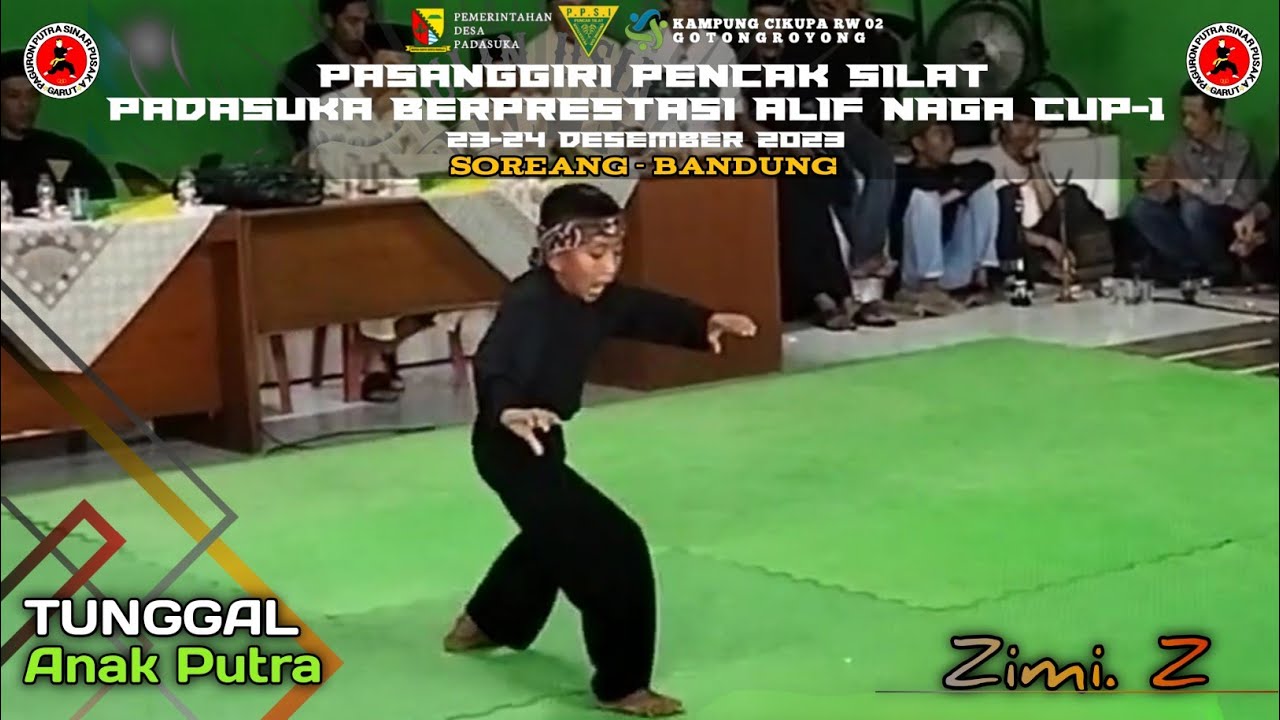 Pasanggiri "Alif Naga Cup-1" Soreang-Bandung || Zimi Zahar _ Tunggal ...