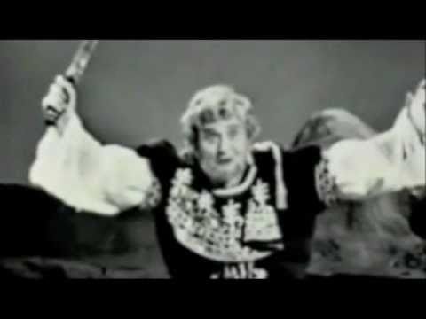 GLI ATTORISSIMI - Salvo Randone : Saul (Alfieri) - YouTube