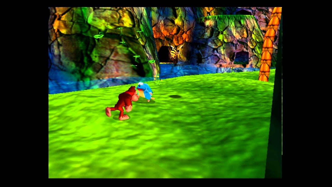 Donkey Kong 64 Jungle Japes Music Medley - YouTube