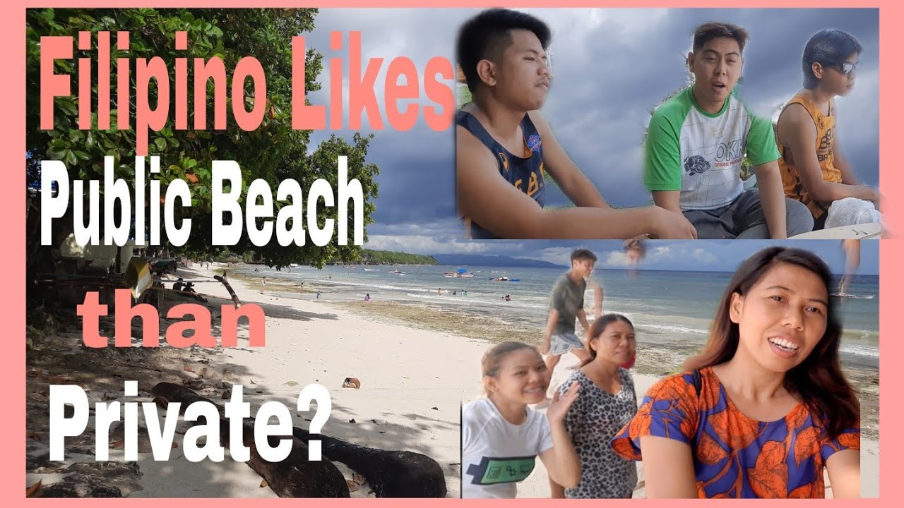 Panglao Public Beach|Bikini Beach| BALI-OUT SPRING BEACH BACLAYON - YouTube