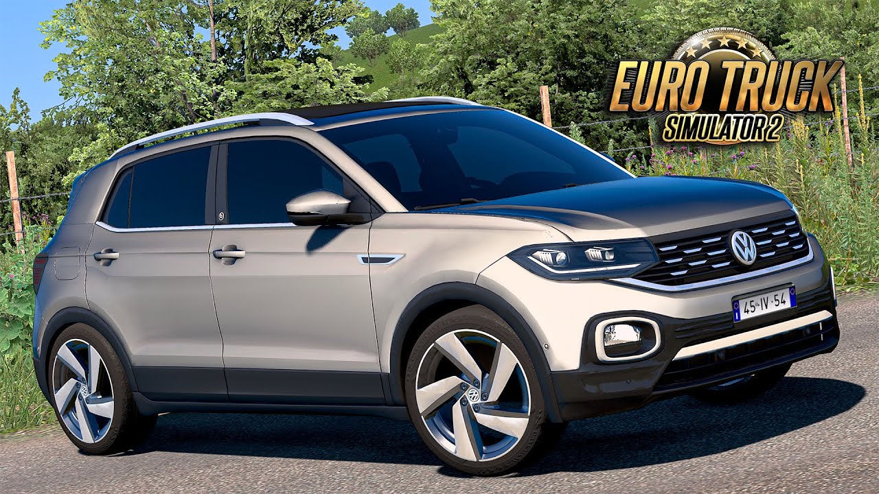 Volkswagen T-Cross 2021 - Euro Truck 2 Mods 1.50 - YouTube