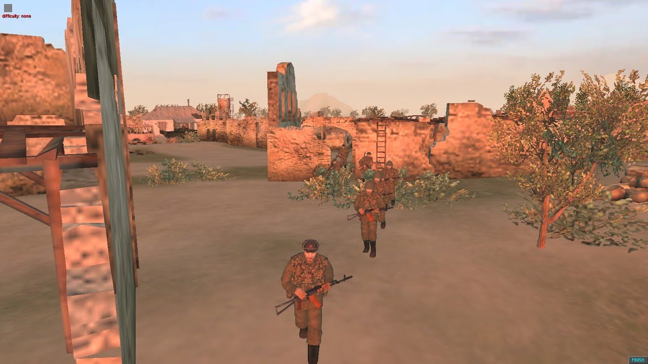 Capture of Shusha Nagorno-Karabakh War (Men of War Red Rising Mod ...