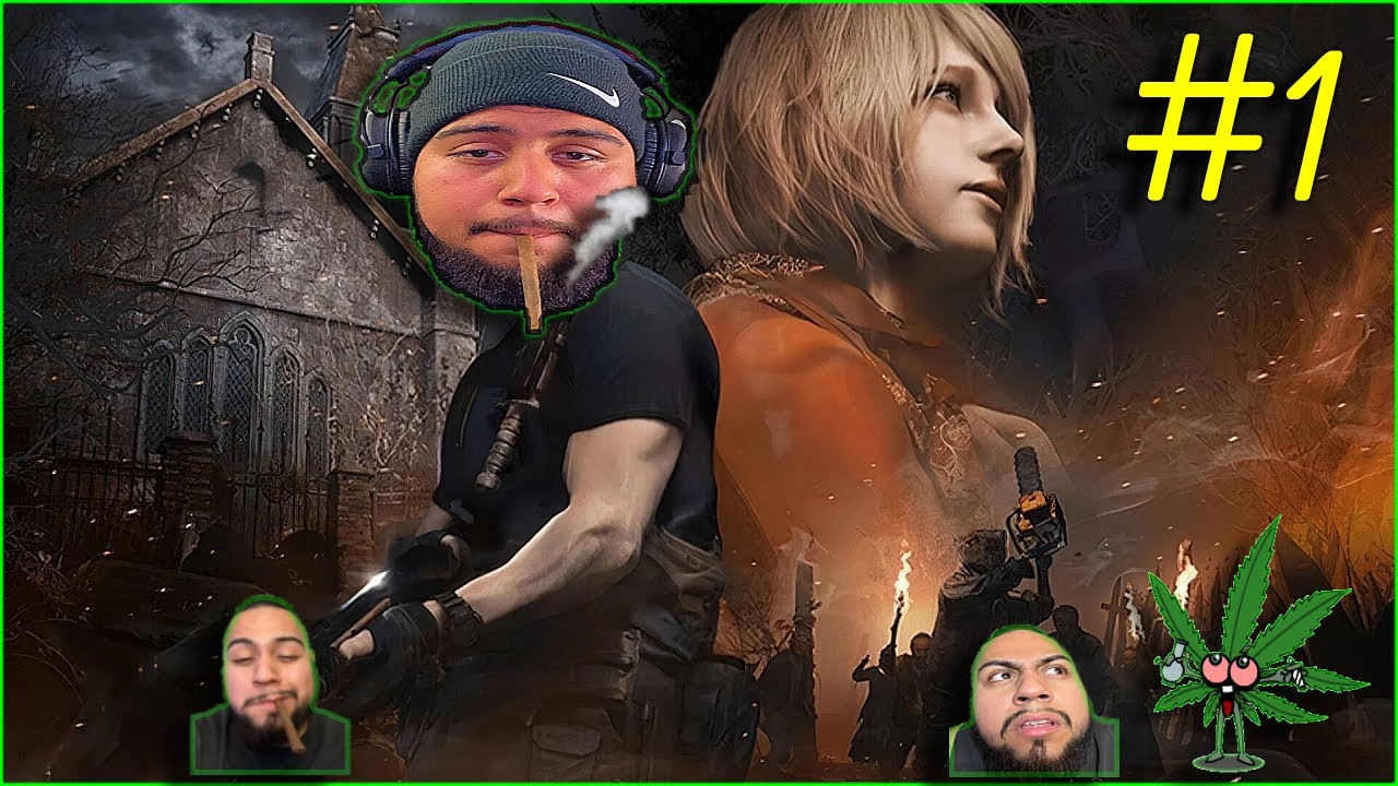 STONER Plays RESIDENT EVIL 4 REMAKE 🍃 // WELCOME STRANGER! #1 - YouTube