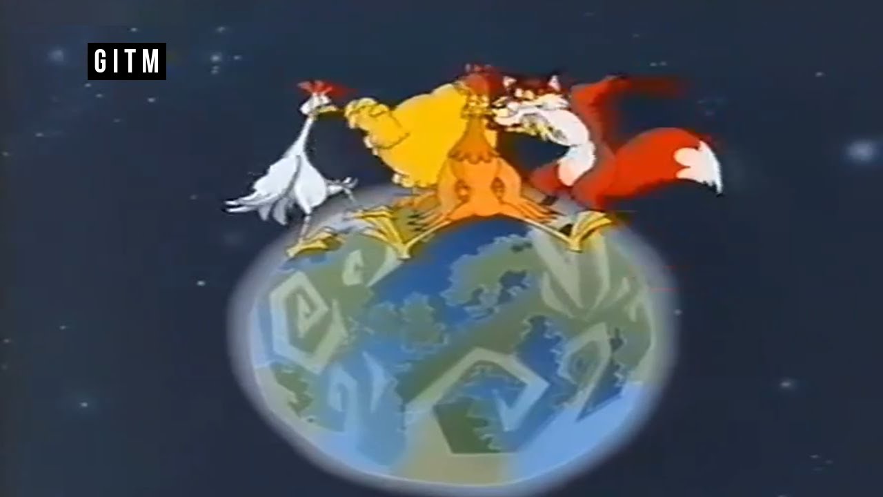 This Planet Ain't Big Enough for the Four of Us | The Foxbusters | GITM ...