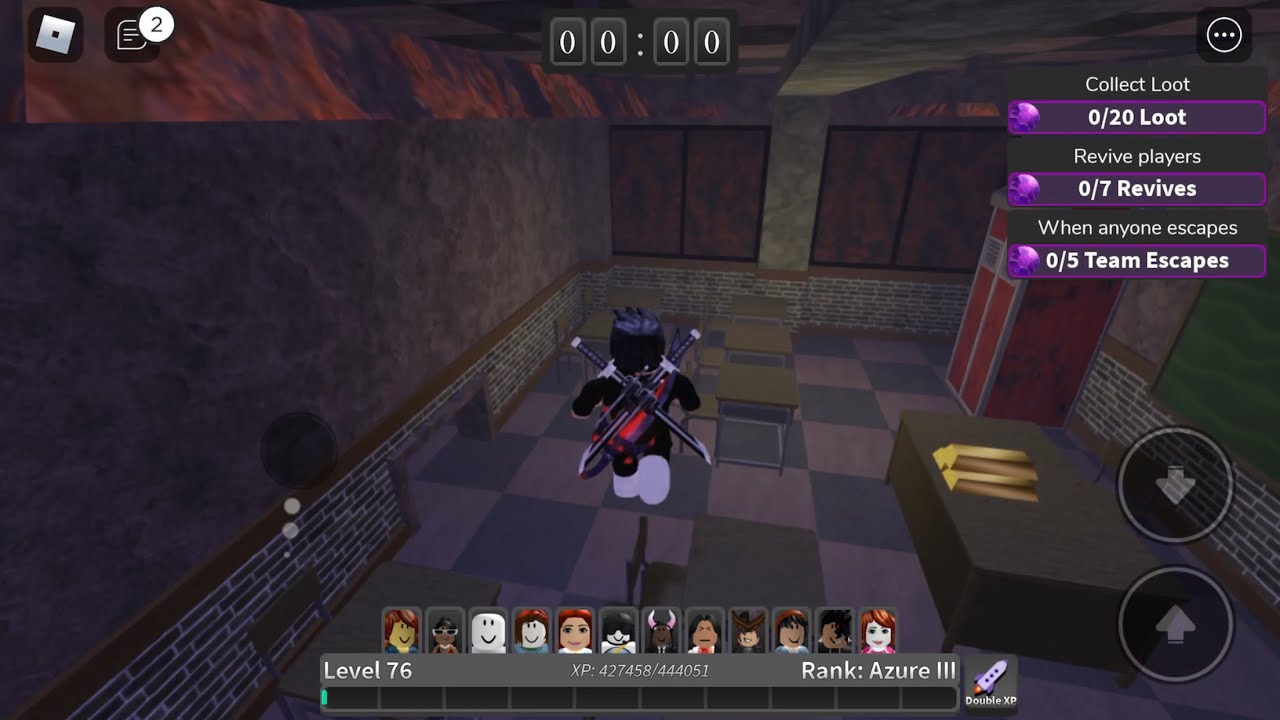 Roblox Survive the Killer Corrupted Dreadblade gameplay - YouTube
