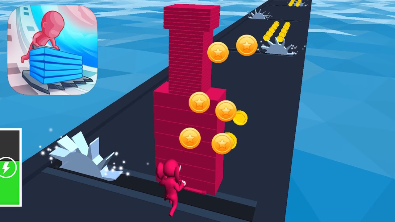 Stack Colors - All Levels Gameplay Android, iOS - YouTube