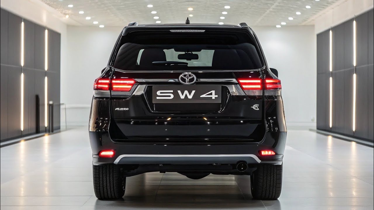 👉 2026 Toyota SW4: Preço no Brasil, Design Renovado e Review Completo ...