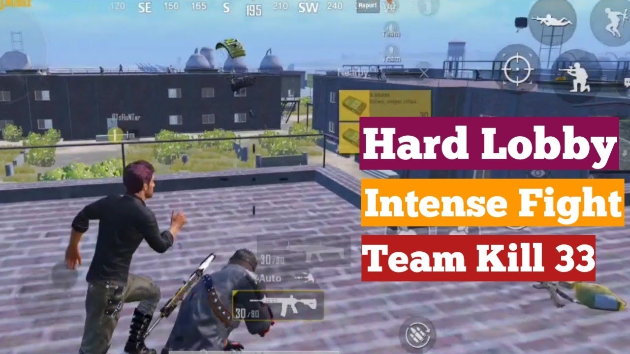 Intense Fight in Ace Lobby | Rush Game Play - YouTube