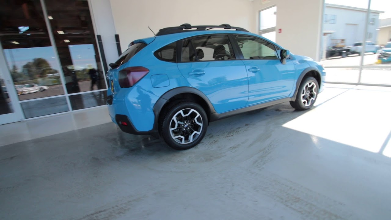 2016 Subaru Crosstrek 2.0i Premium | Hyper Blue | STK271787 | Seattle ...