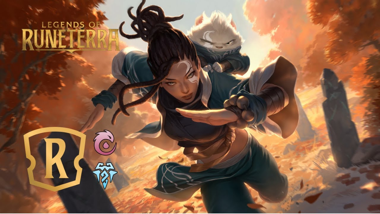 DİAMOND OLDUK SIRADA MASTER/Kinkou Elusive [Legends of Runeterra] - YouTube