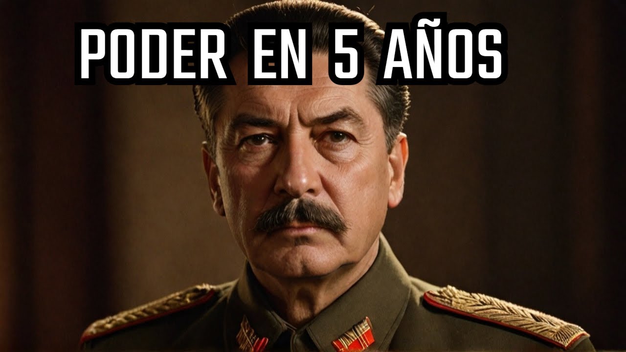 ¿Quién fue Stalin? El hombre que llego al poder en solo 5 años - YouTube