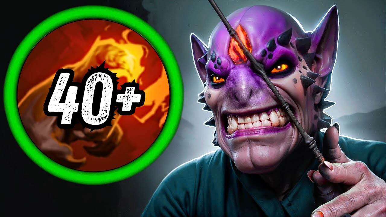 Lion Harpoon 39Kills Insane Burst Melee Right Click Builds Dota 2 - YouTube
