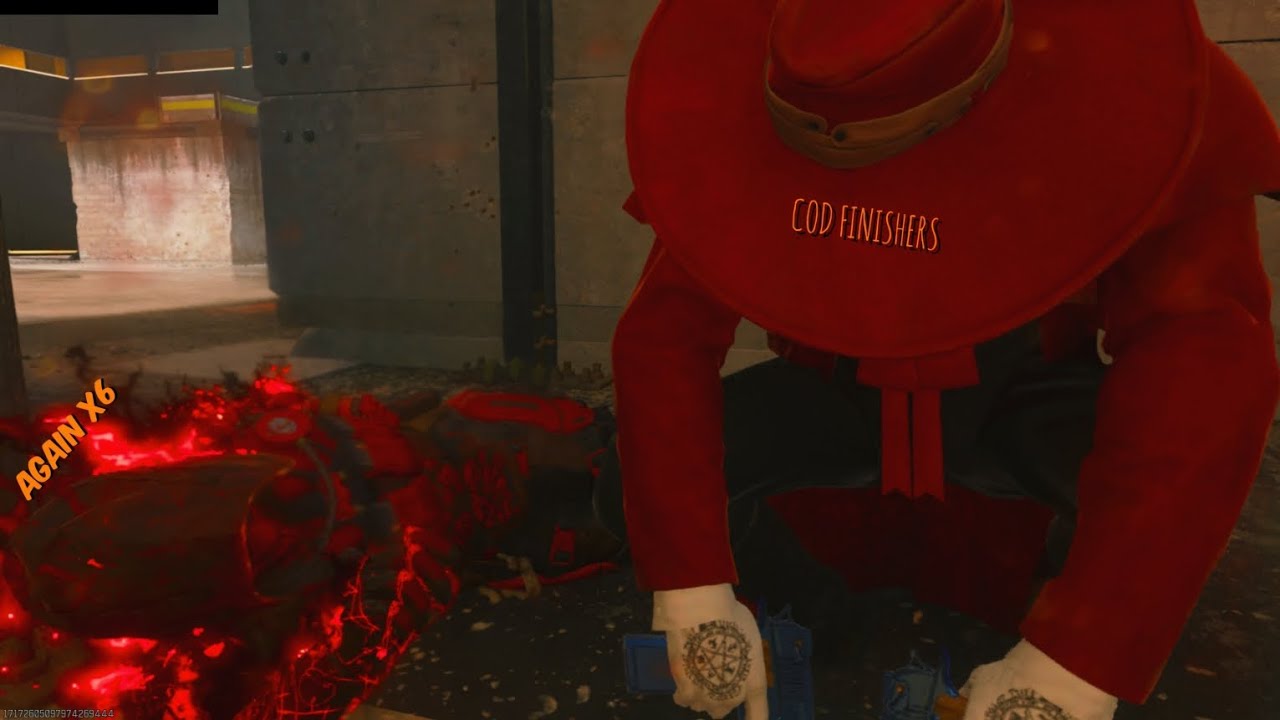 COD FINISHERS AGAIN X6: IM THE BLACK OPS GUY - YouTube