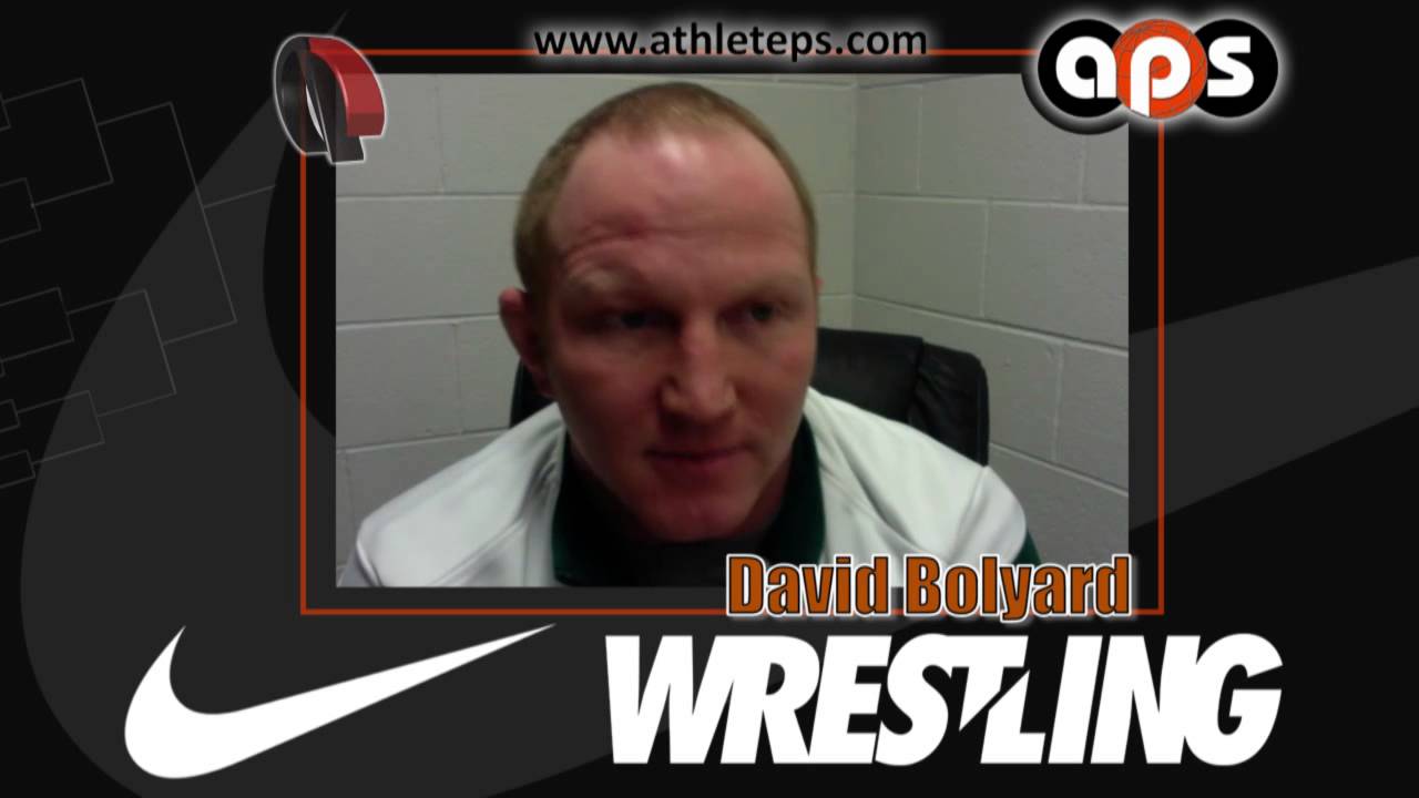 Takedown Wrestling: David Bolyard - YouTube