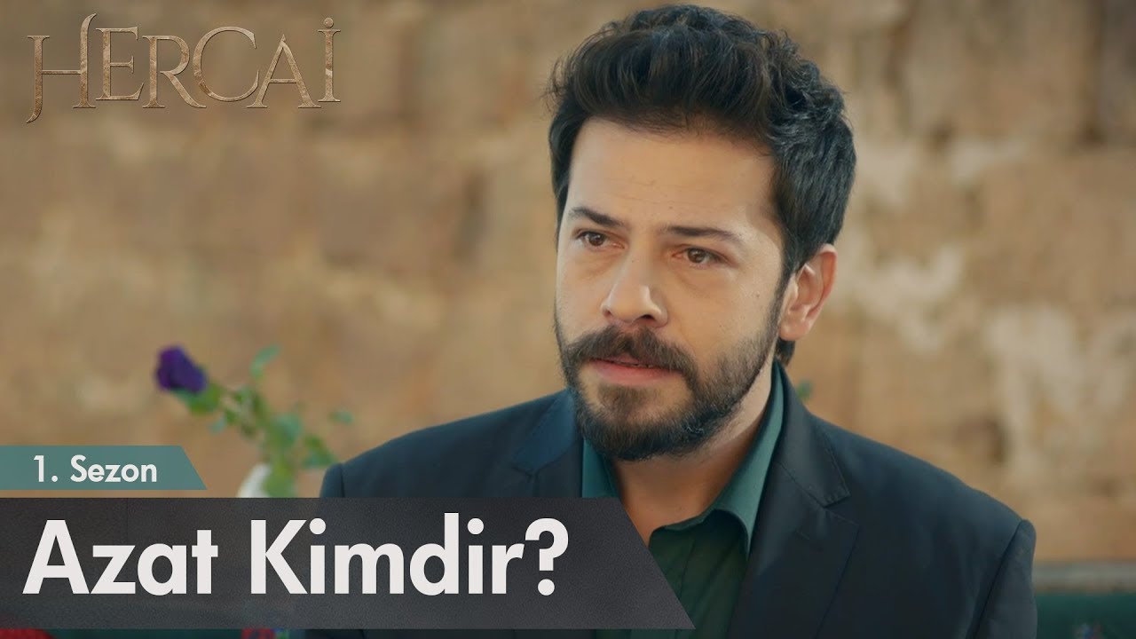 Hercai'nin Azat'ı kendini anlatıyor! - YouTube