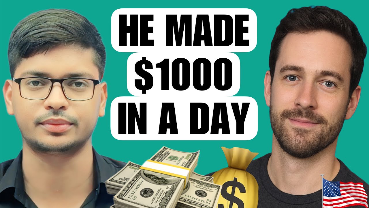 How to Make $1000 in 1 Day (Fast & Realistic Methods) | How He Made ...