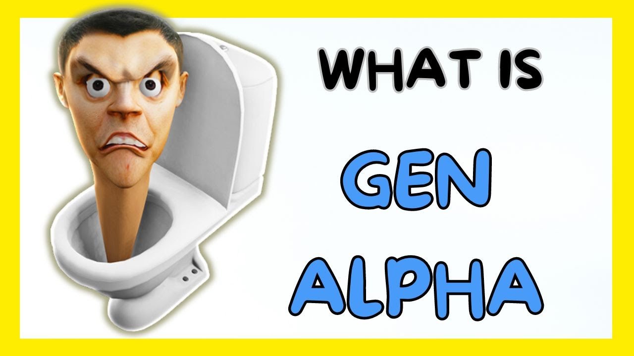 What Is Gen Alpha (What is Generation Alpha) - YouTube