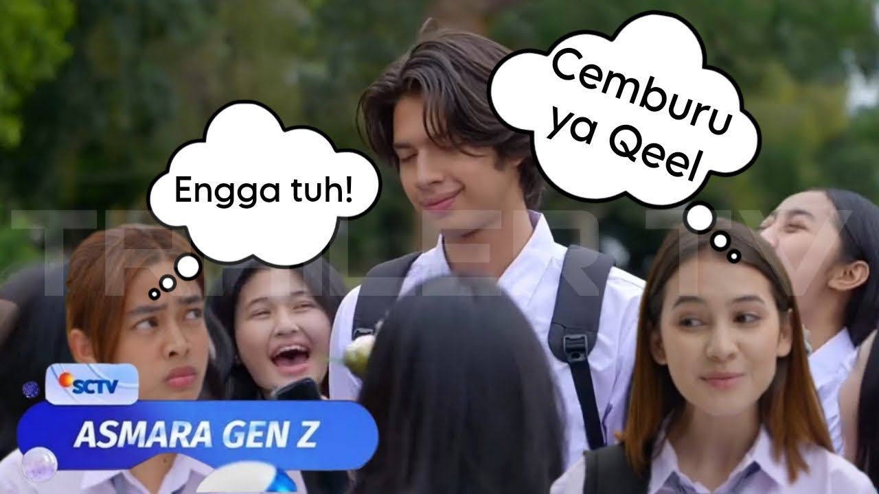 TRAILER ASMARA GEN Z HARI INI 2 JANUARI 2025 | AQEELA CEMBURU MOHAN ...