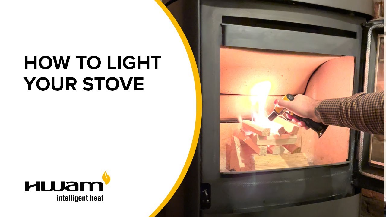 HOW TO: Light your stove - YouTube