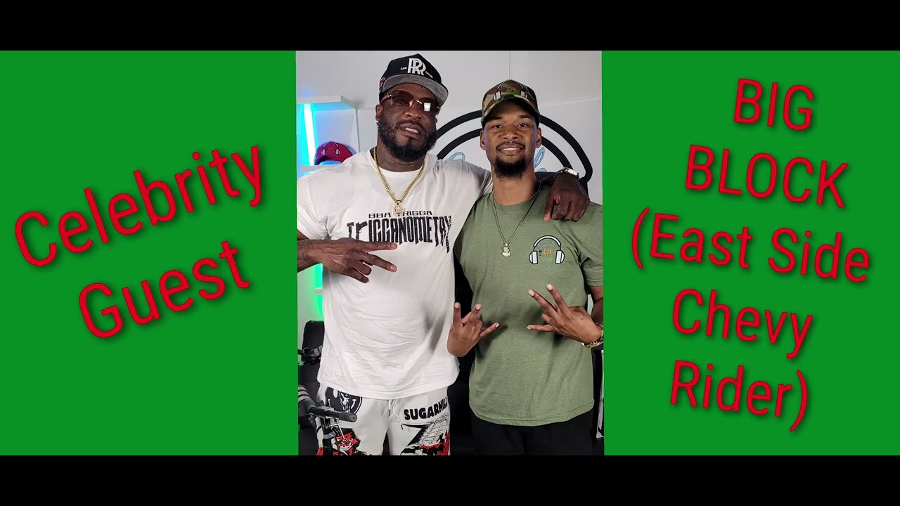 Big Block in the building talking about Boyz N Da Hood, P.Diddy ...