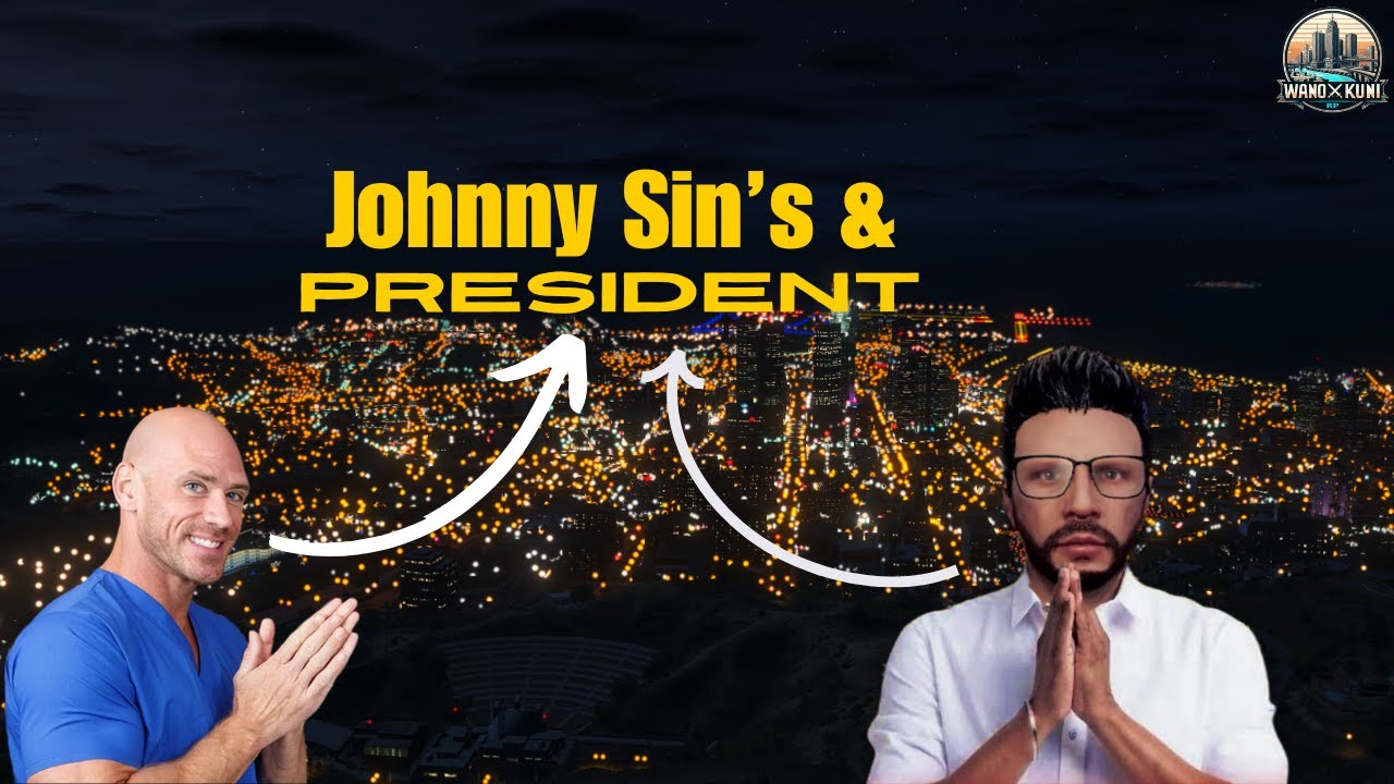 Meet MR.JOHNNY SINS OF WANO KUNI & President 🤣🤐🚨| WANO KUNI RP | #gtavrp #wanokuni #gtavonline ...
