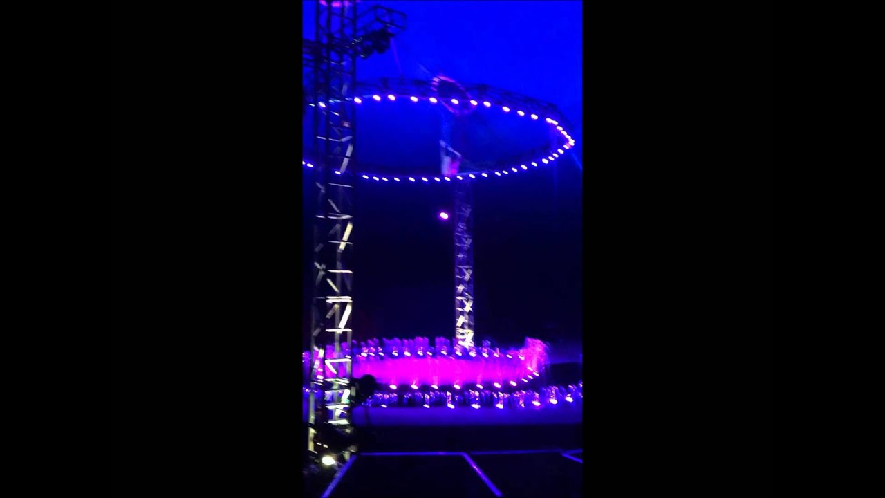 Lyra routine- Holding out for a Hero - YouTube