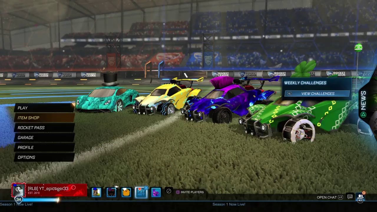 LIVE RL tradeing and giveaway - YouTube