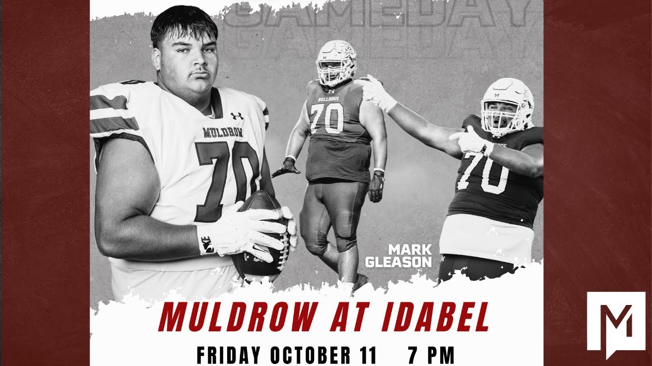 MHS FOOTBALL 24: MULDROW vs. IDABEL - YouTube