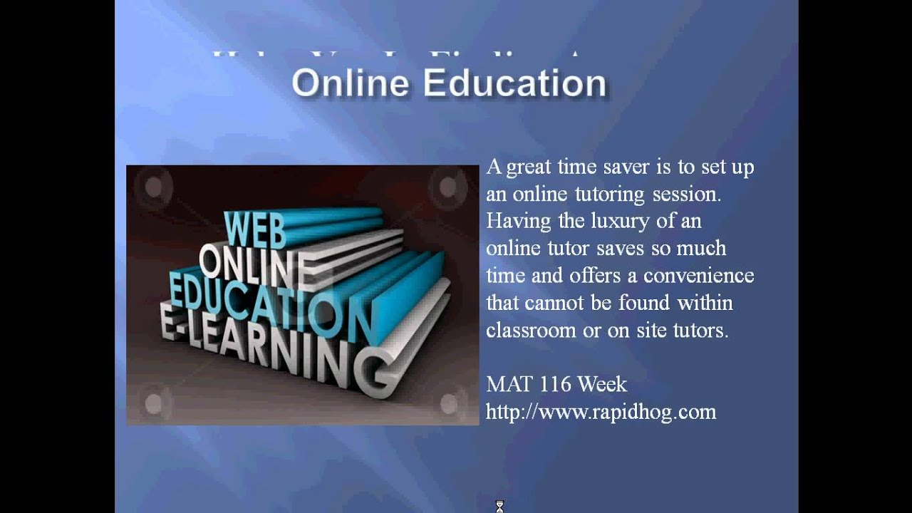 Help and answers for college-level courses - YouTube