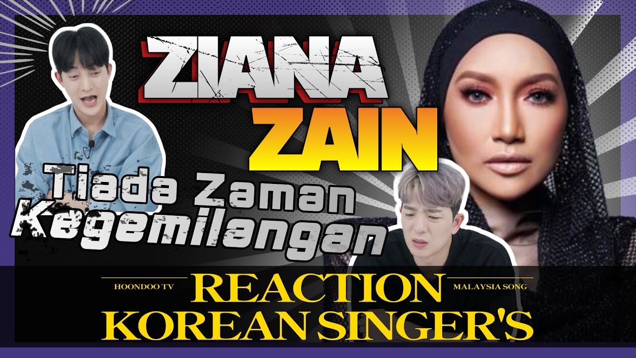[REACTION] Ziana Zain Tiada Zaman Kegemilangan (Madah Berhelah) - YouTube