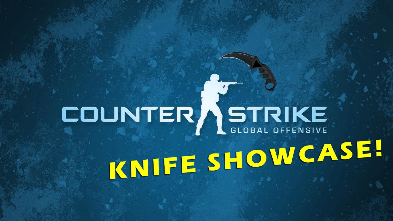 CSGO - ★ Karambit | Night (Field-Tested) Showcase - YouTube