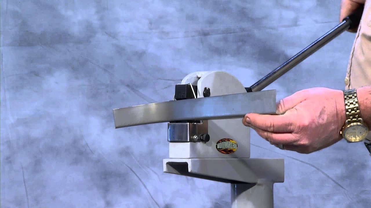 Woodward Fab Shrinker Stretcher Metal Forming Tool - Model WFSS10 - YouTube