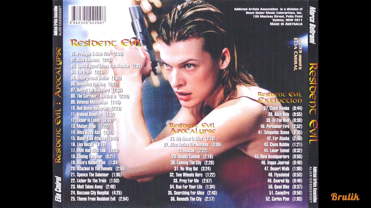 01. Prologue & Main Title - REsident evil OST [Expanded Original Motion ...