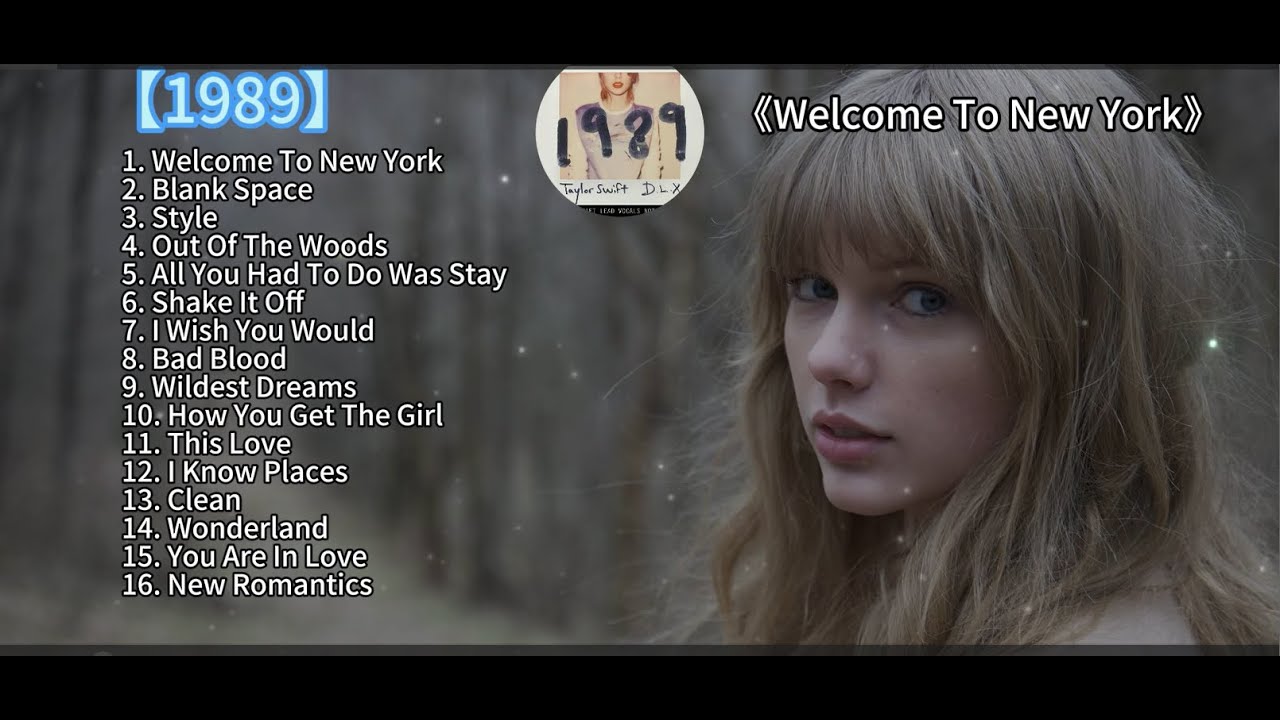 [Album Version] 5 | A collection of all songs from Taylor Swift's top ...